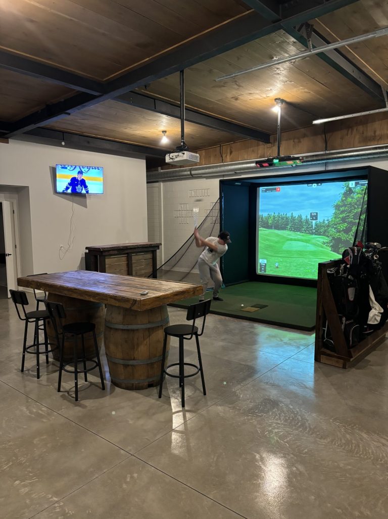Golfing Indoors | Best Virtual Golf Courses & Practice Driving Ranges